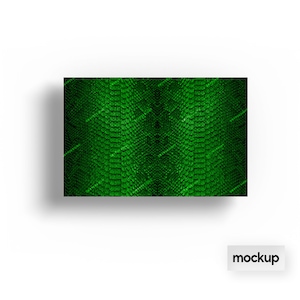 Green Snakeskin Seamless Digital Paper Background - Python Snake Print ...