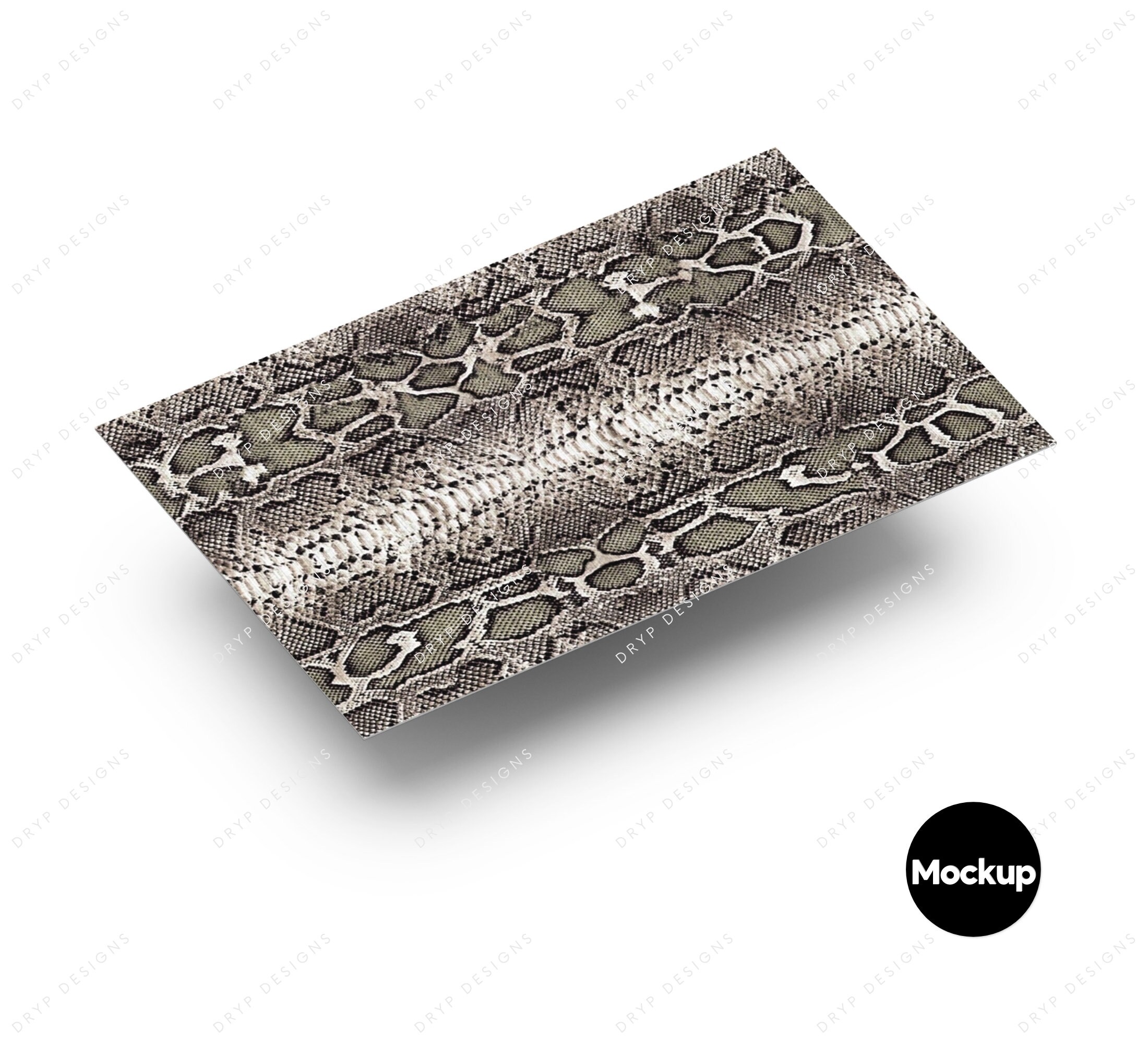 Python Snakeskin Seamless Background Texture PNG Digital - Etsy