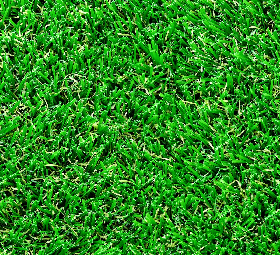 Seamless Green Grass Digital Paper Background Texture - Plants & Nature ...