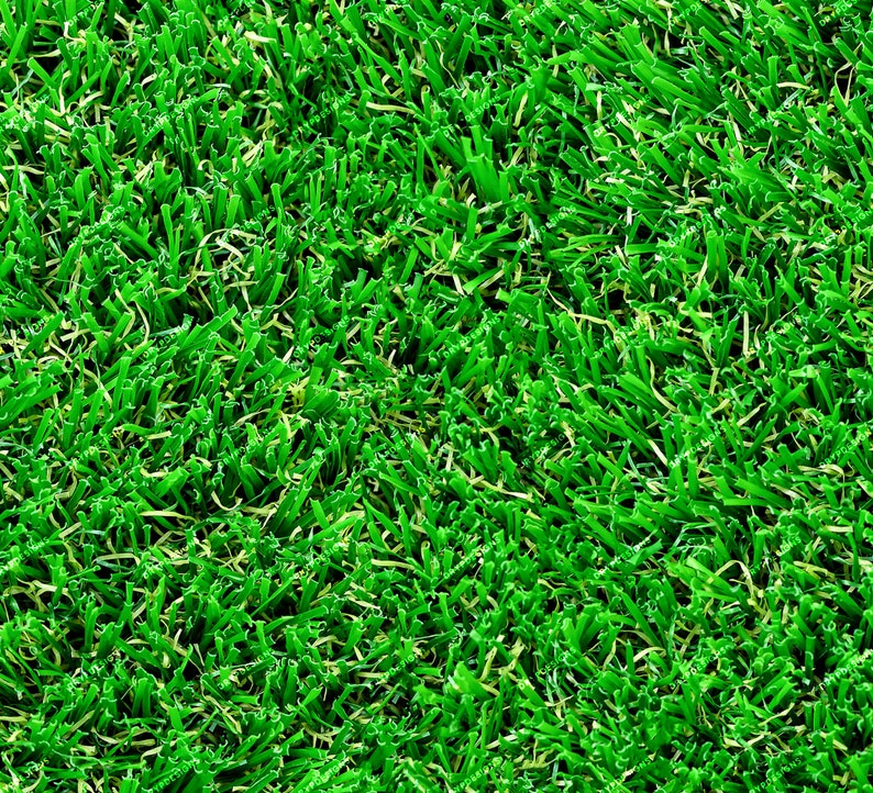 Seamless Green Grass Digital Paper Background Texture - Plants & Nature ...