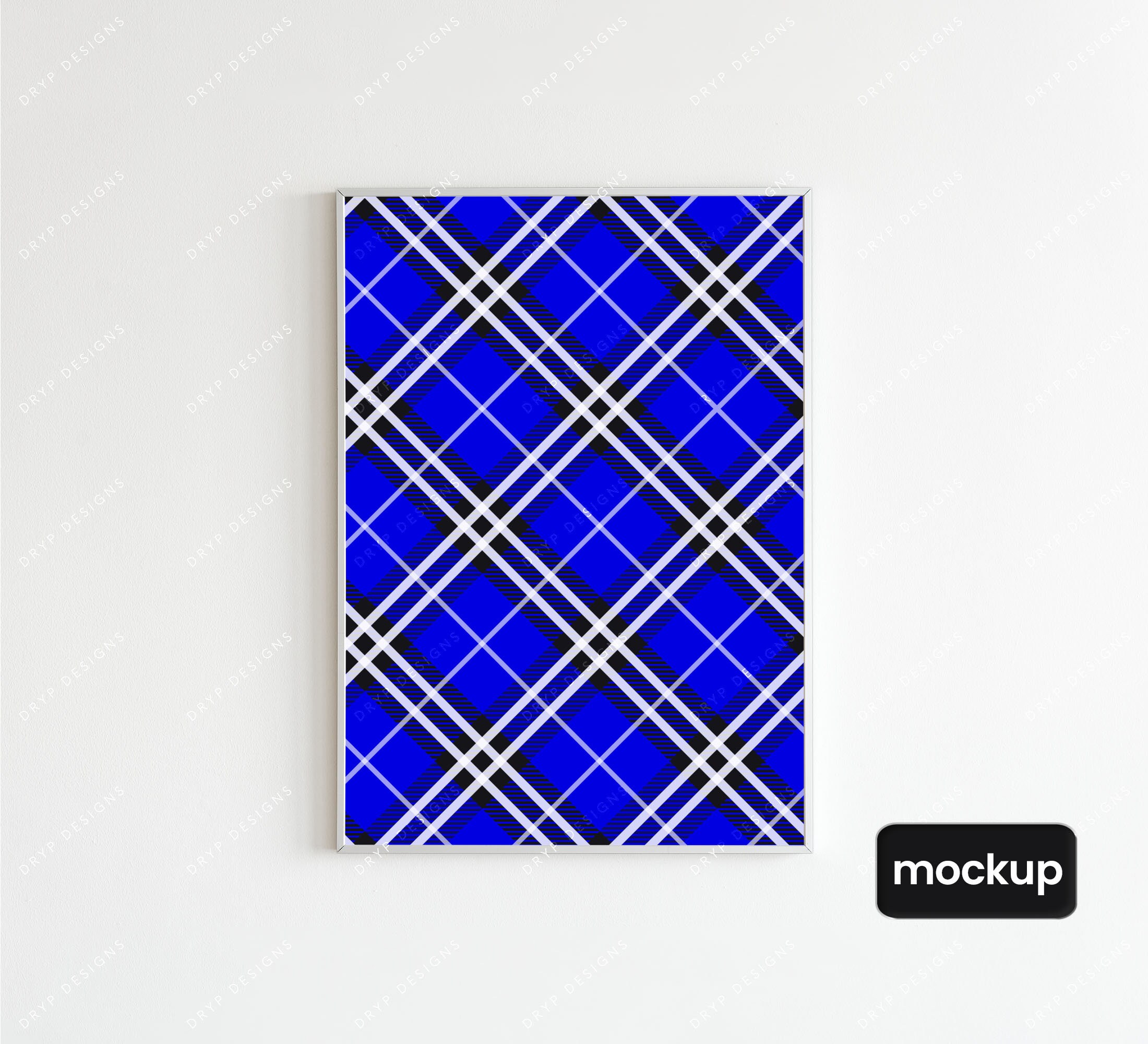 Blue Flannel Seamless Background Texture Blue Plaid Flannel | Etsy