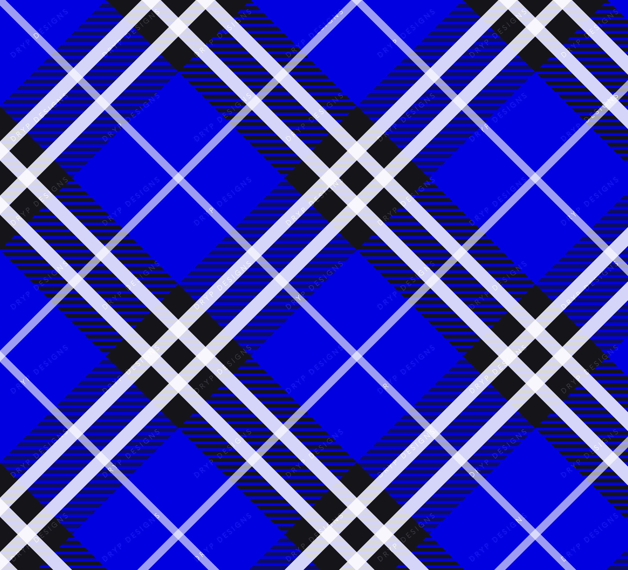 Blue Flannel Seamless Background Texture Blue Plaid Flannel | Etsy