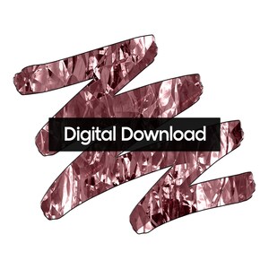 Rose Gold Foil Seamless Background Texture - Luxurious Metallic Digital ...