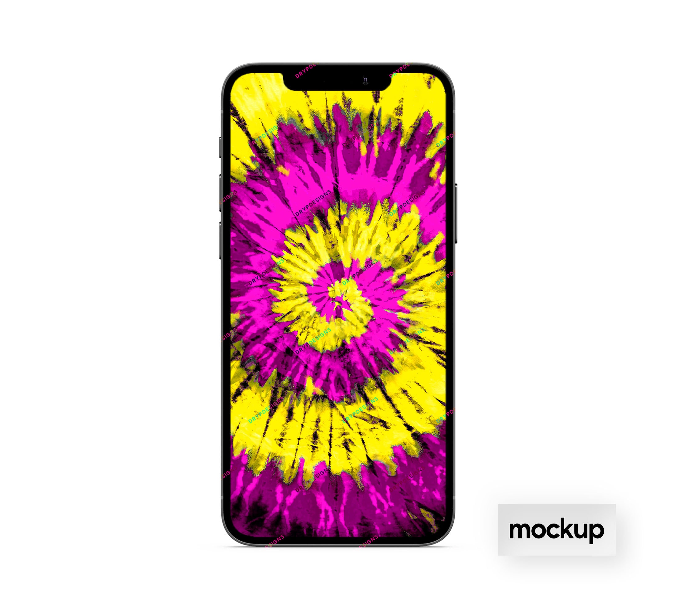 Pink Yellow Tie-dye Swirl Digital Paper Background Texture - Etsy