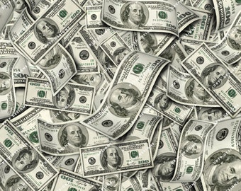 Money Digital Paper | Etsy