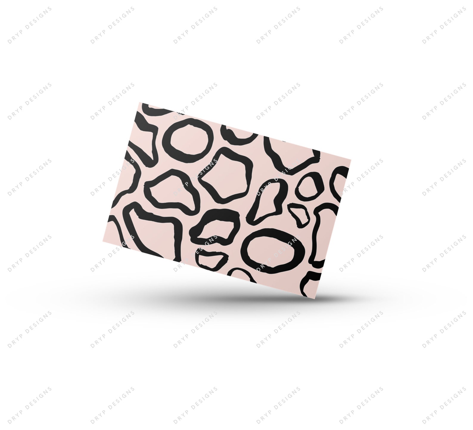 Pink Giraffe Print Seamless Pattern Digital Paper Download | Etsy