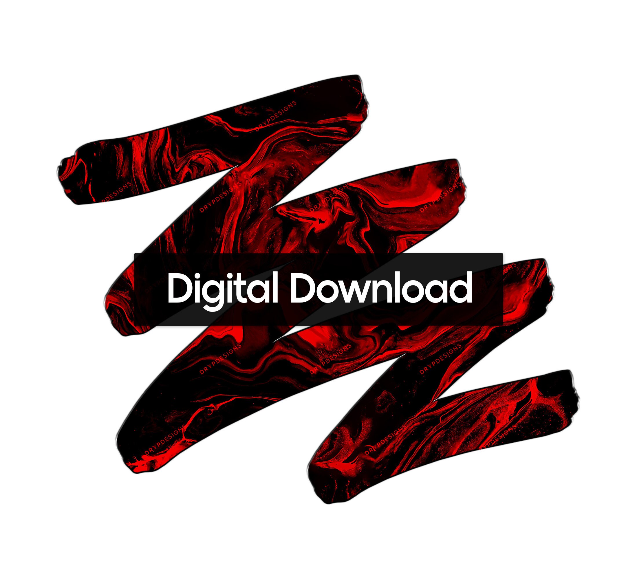Red Black Marble Seamless Background Texture Abstract Red Etsy Canada