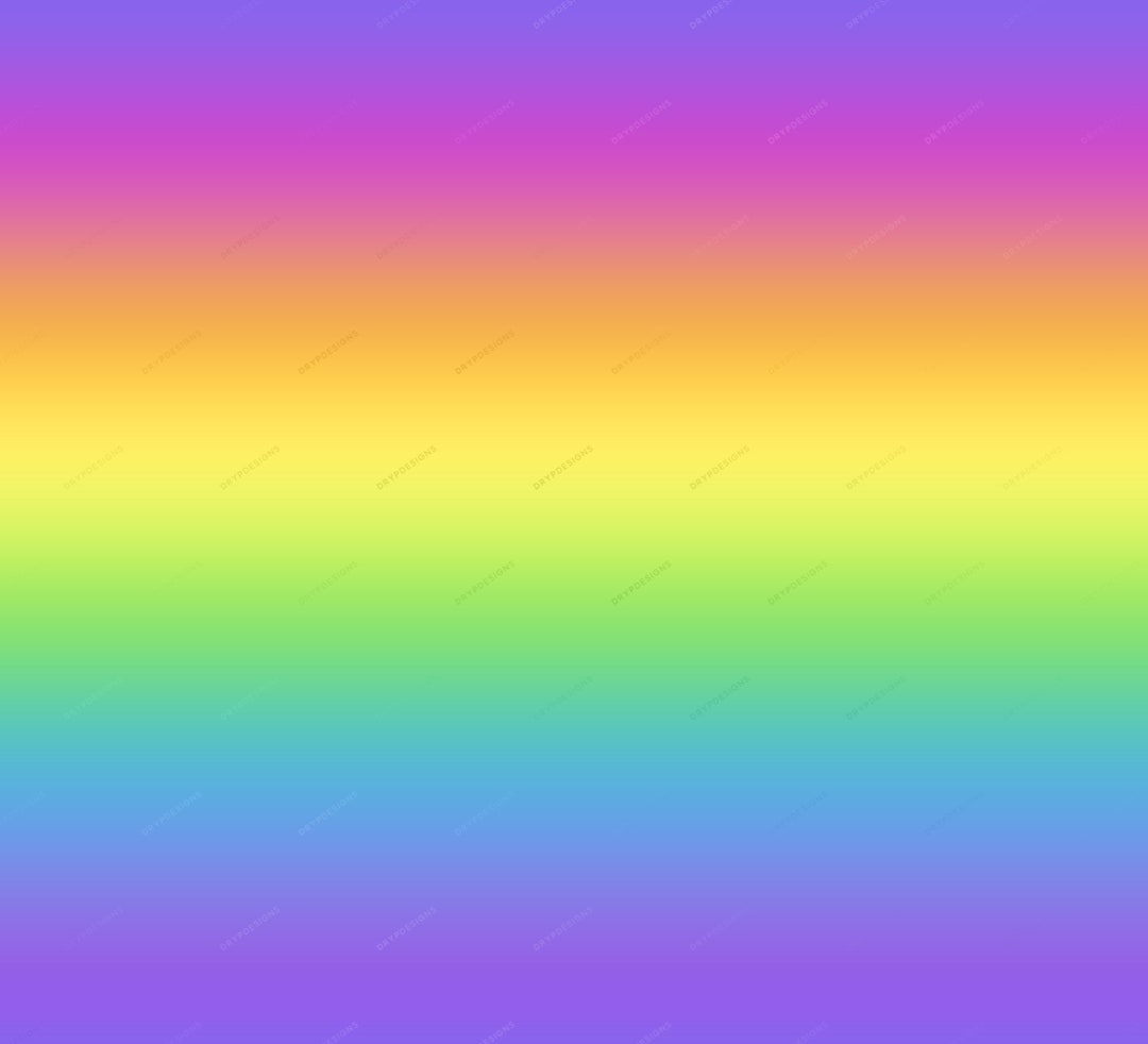 Pastel Rainbow Gradient Seamless Background Pattern PNG - Soft Gradient ...
