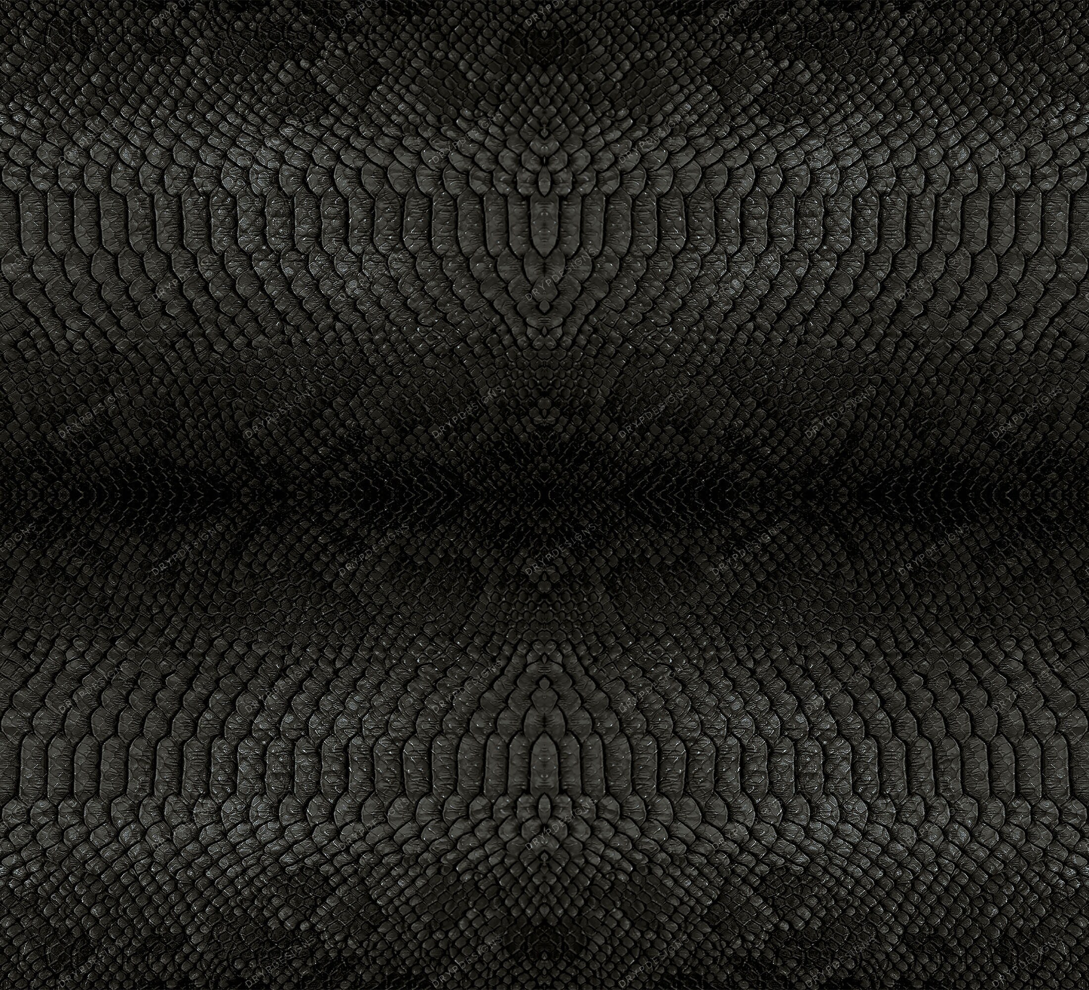 Black Snakeskin Digital Background Seamless Texture Animal | Etsy