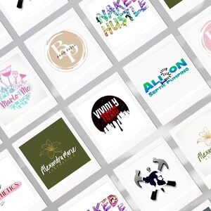 Custom Logo Design - Create Your Own Logo - Logo Redesign - Custom ...