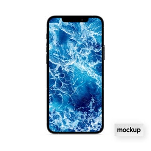 Ocean Water Seamless Background Texture - Deep Blue Ocean Waves ...