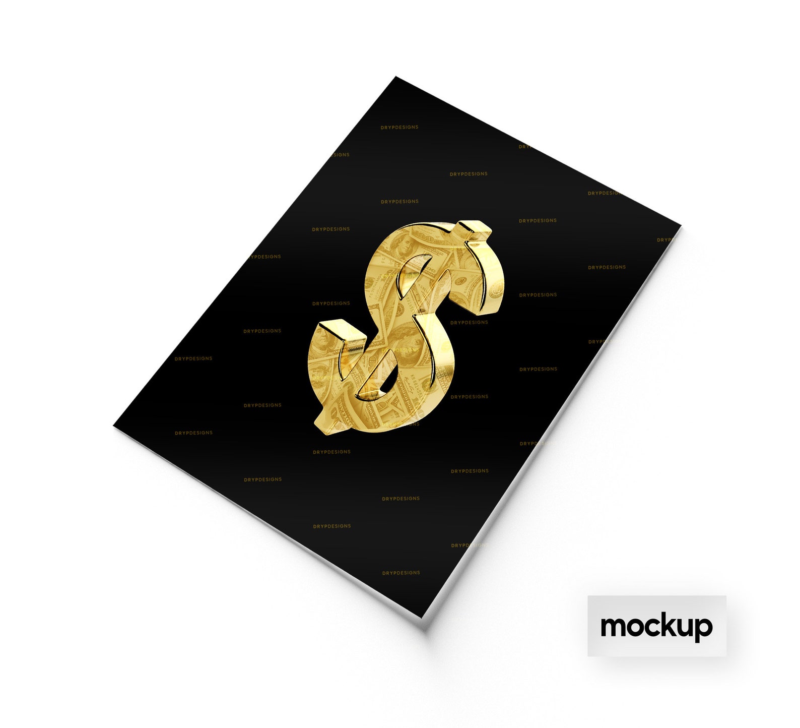 Gold Money Sign PNG Graphic Shiny Gold Cash Symbol Digital - Etsy