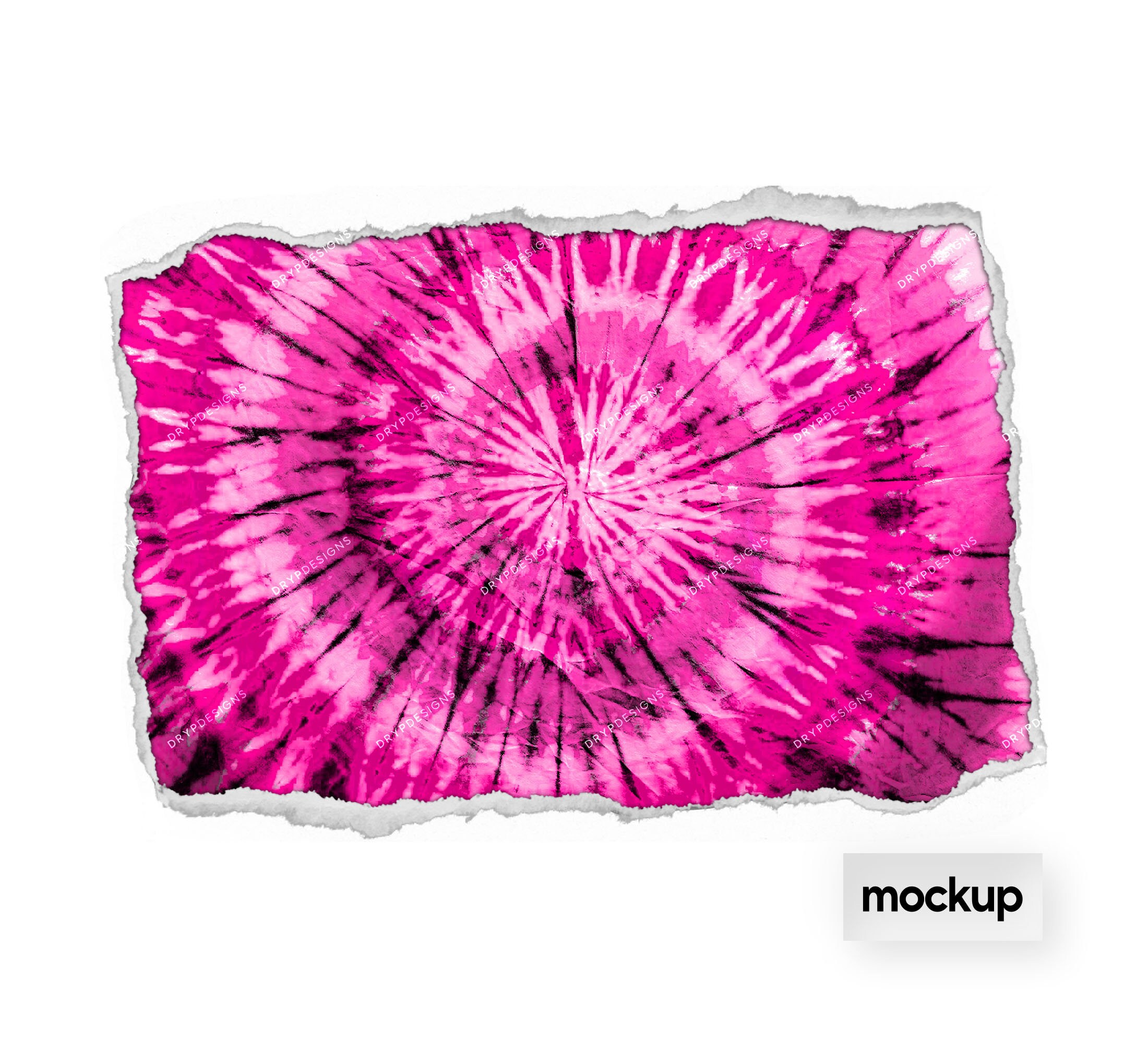 Vibrant Pink Tiedye Digital Paper Background Texture - Pink Tie Dye PNG ...