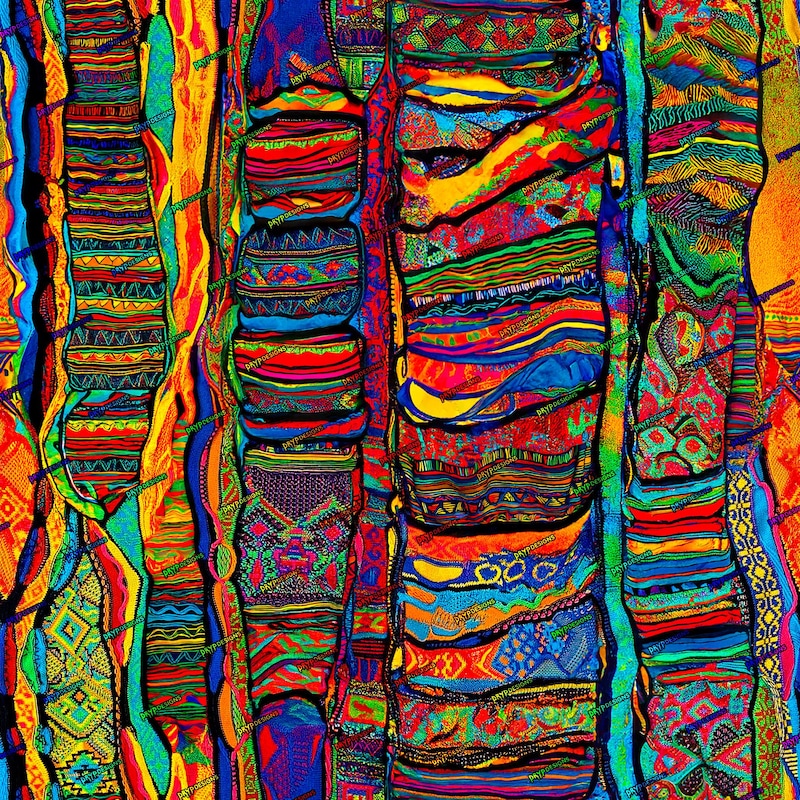 Abstract Textile Art - Etsy