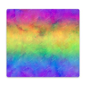 Psychedelic Rainbow Grunge Seamless Digital Paper Background - Vibrant ...