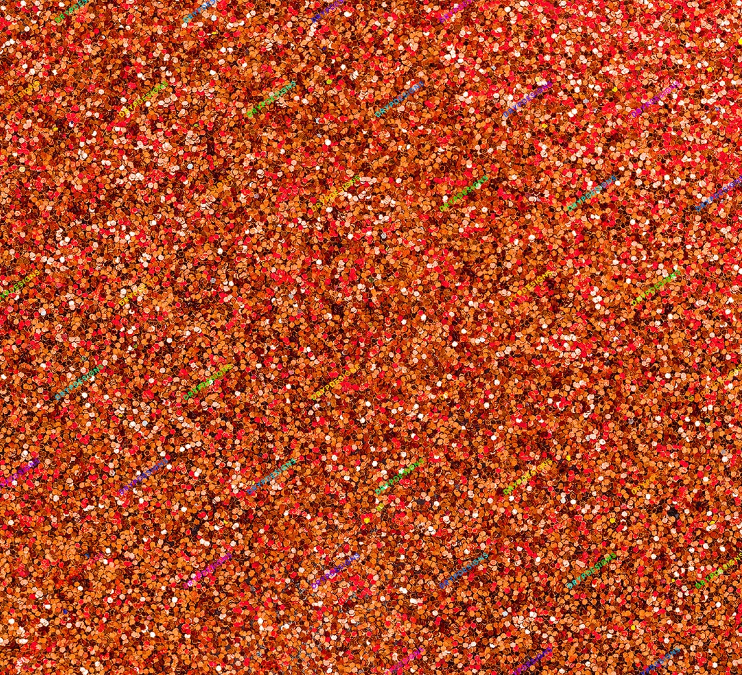Shiny Orange Glitter Digital Paper Background Texture - Digital ...