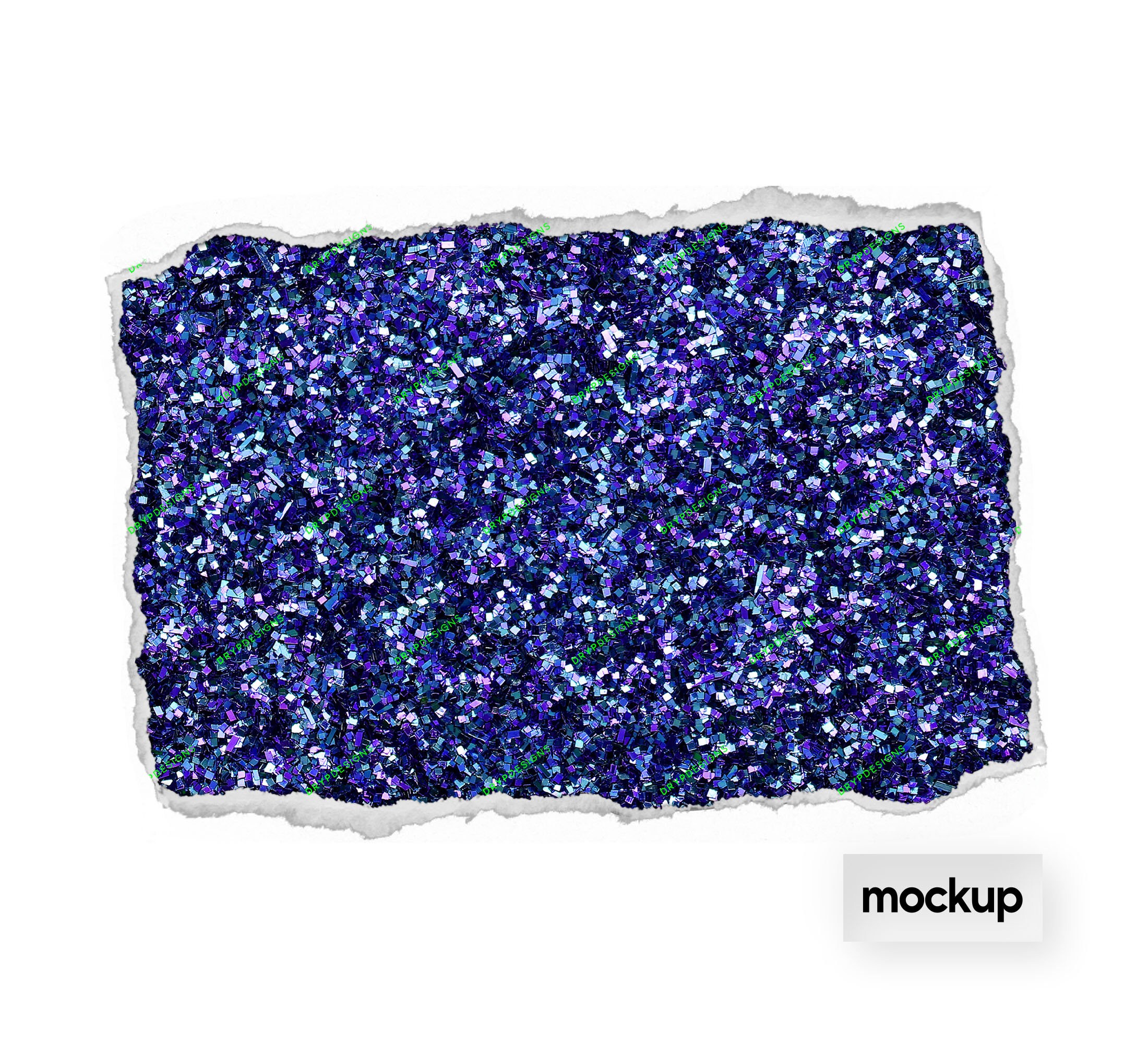 Blue + Purple Glitter Digital Paper Background Texture - Modern Glitter ...