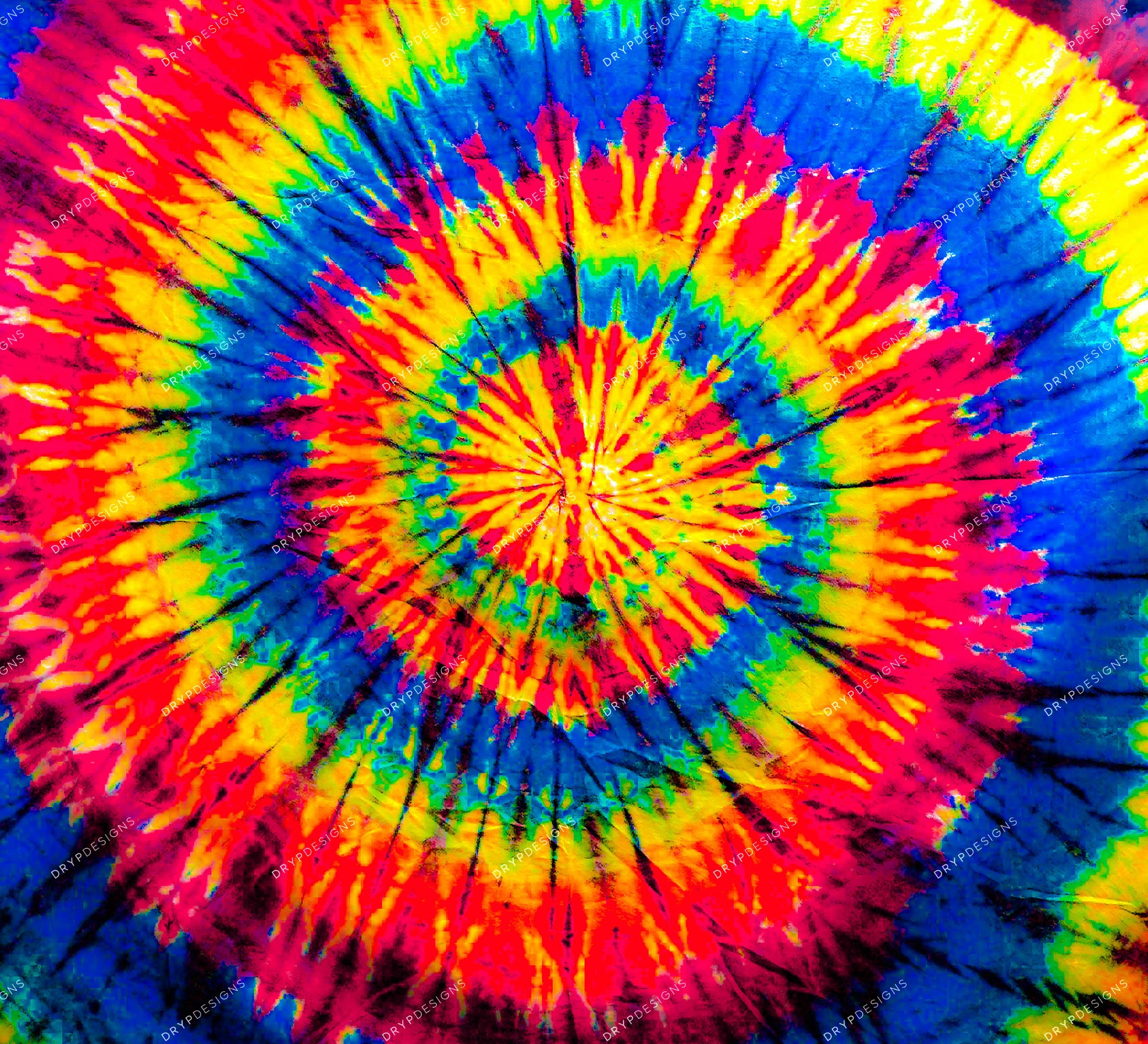 Skittles Rainbow Tie-dye Digital Background Texture - Vibrant Tie Dye ...