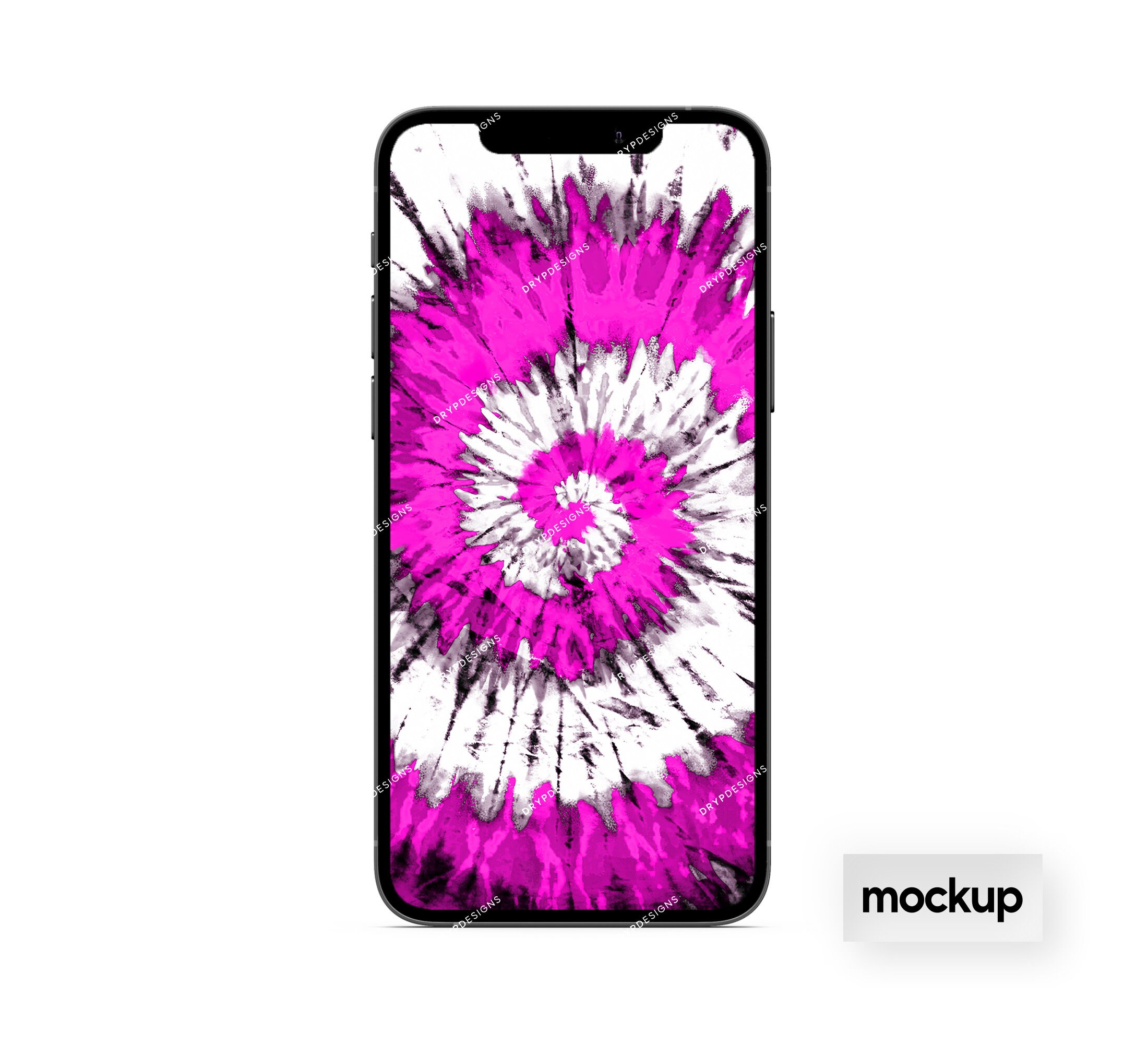 Pink White Tie-dye Digital Paper Background Texture - Etsy