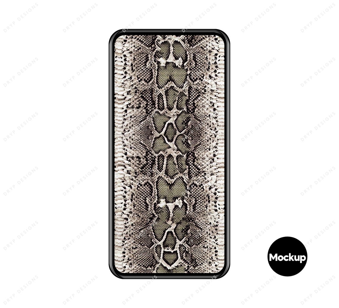 Python Snakeskin Seamless Background Texture PNG Digital - Etsy