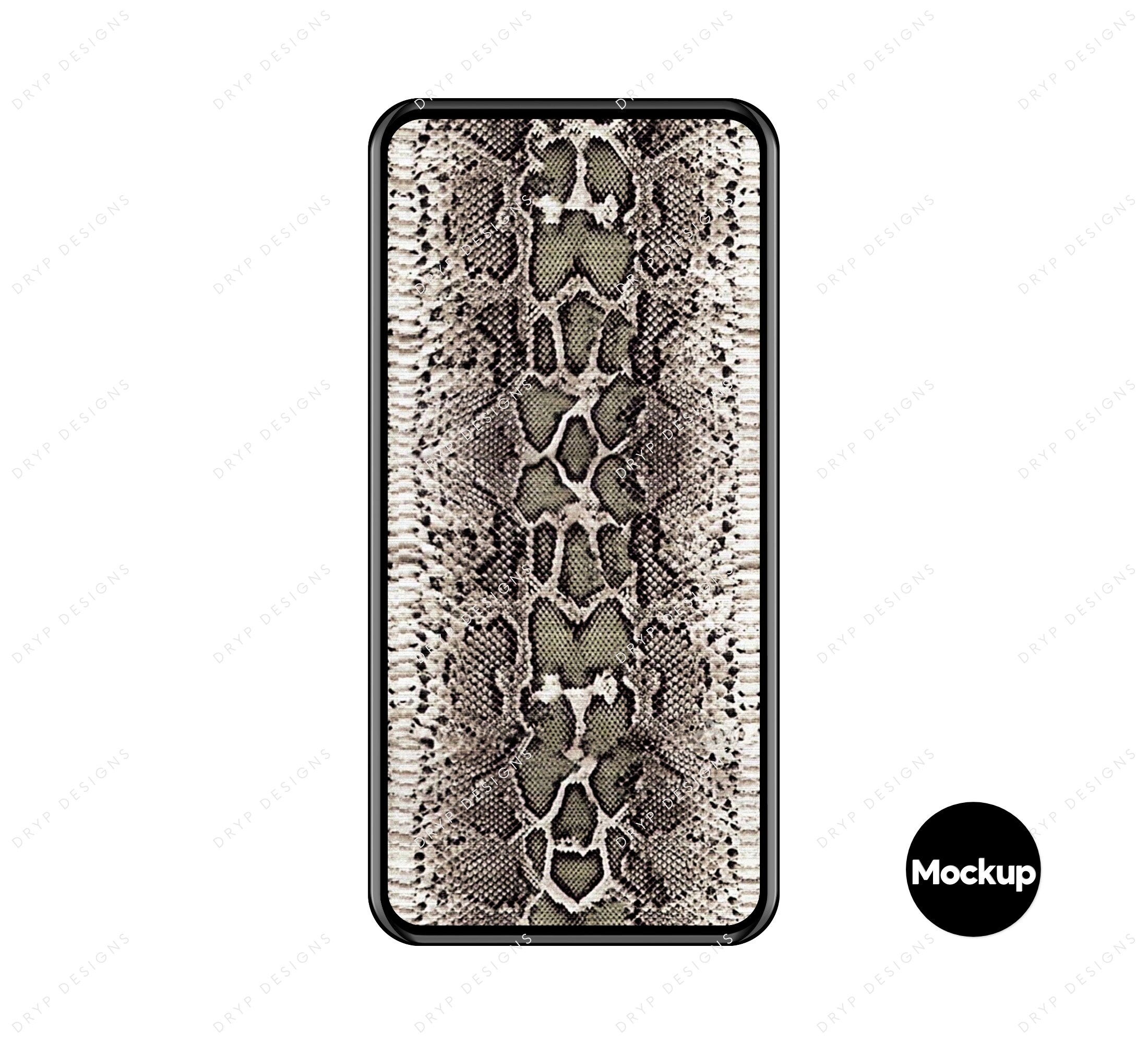 Python Snakeskin Seamless Background Texture PNG Digital - Etsy