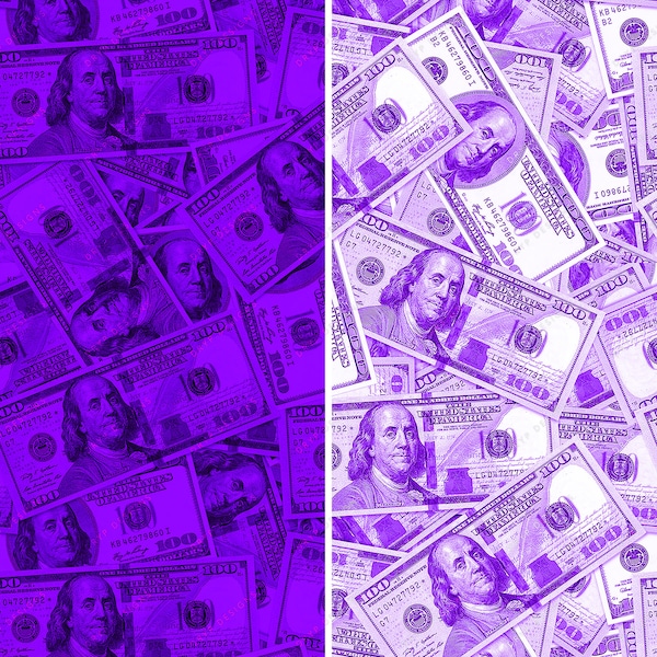 Purple Money Png - Etsy