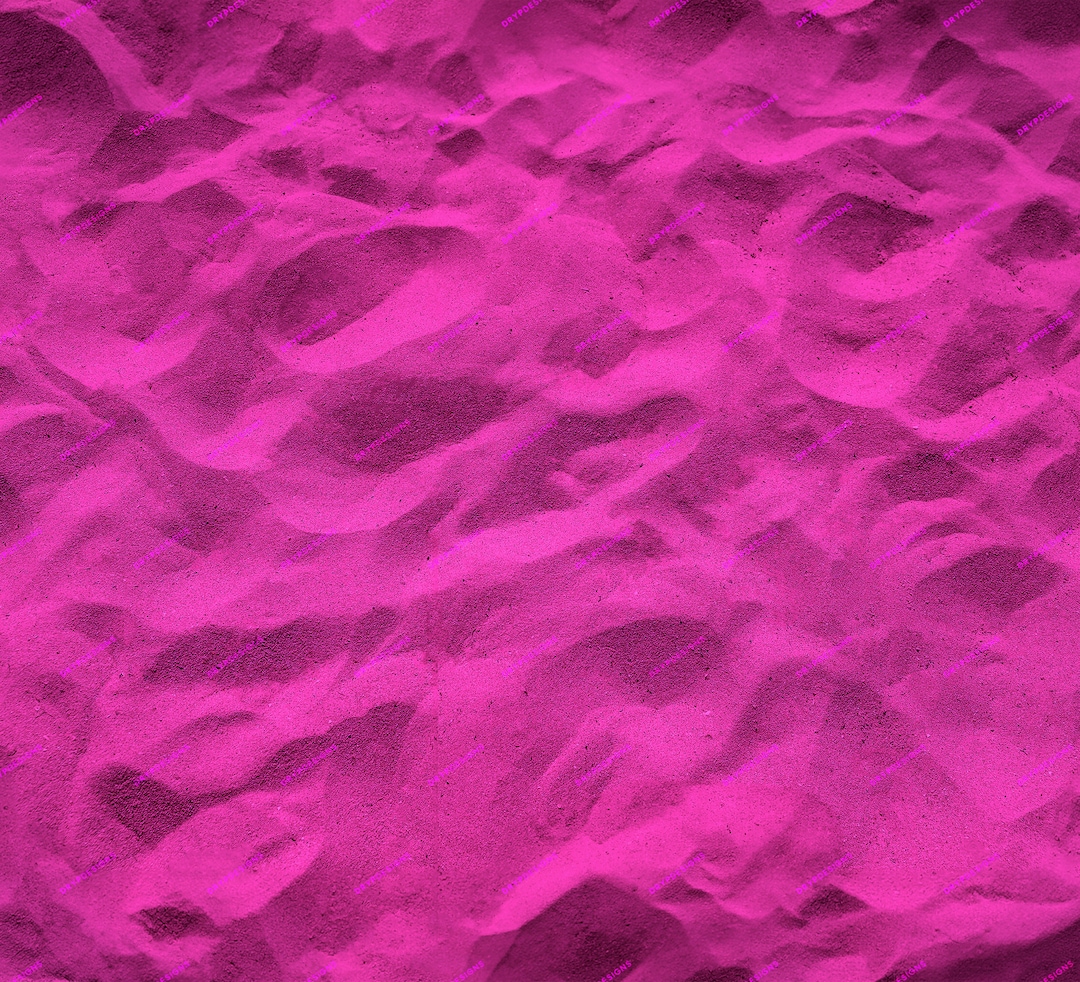 Pink Sand Seamless Digital Paper Background Texture - Tropical Sandy ...