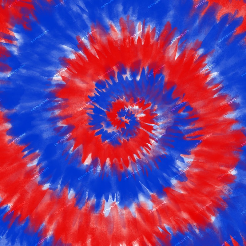 Red Memorial Tie - Etsy