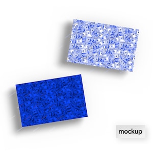 Blue 100 Dollar Bills Cash Money Seamless Digital Paper Background ...