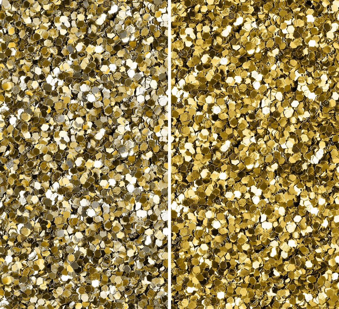 Seamless Gold Glitter Digital Background Texture - Luxury Gold Glitter ...
