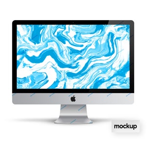 Ice Blue + White Marble Seamless Background Texture - Light Blue ...