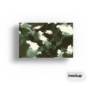 Army Green Brushed Abstract Camouflage Seamless Background Pattern ...