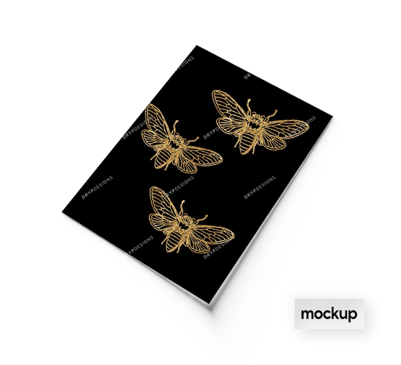 Gold Glitter Bee PNG - Transparent Gold Bee Outline Clipart Digital ...