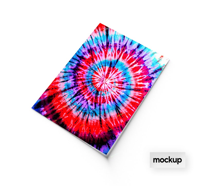 Red + Pink + Purple + Blue Tiedye Digital Paper Background Texture ...