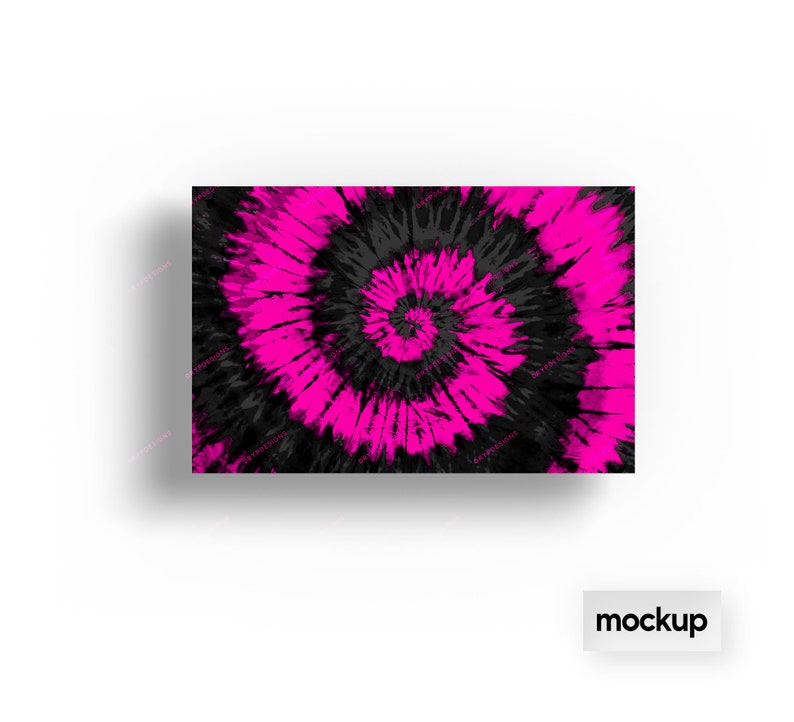 Black Pink Tie-dye Digital Paper Background Texture Bold | Etsy