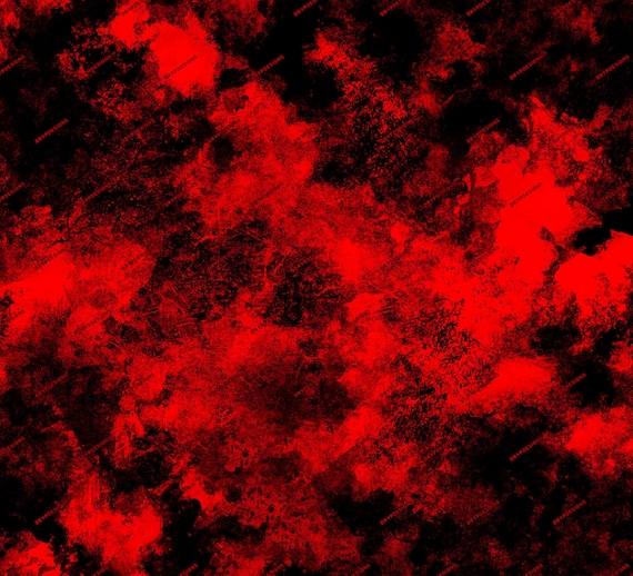 Black And Red Grunge Texture