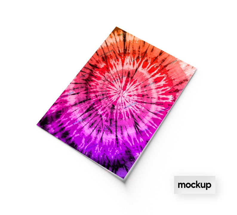 Pink Orange Purple Gradient Tie-dye Digital Paper - Etsy