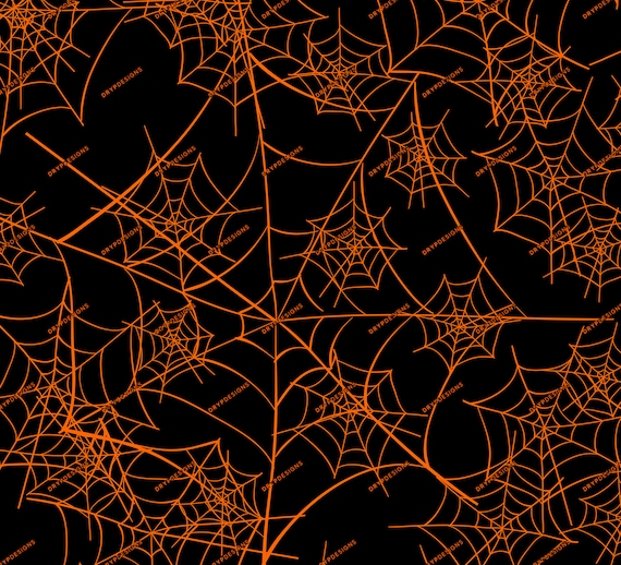 Seamless Web Pattern