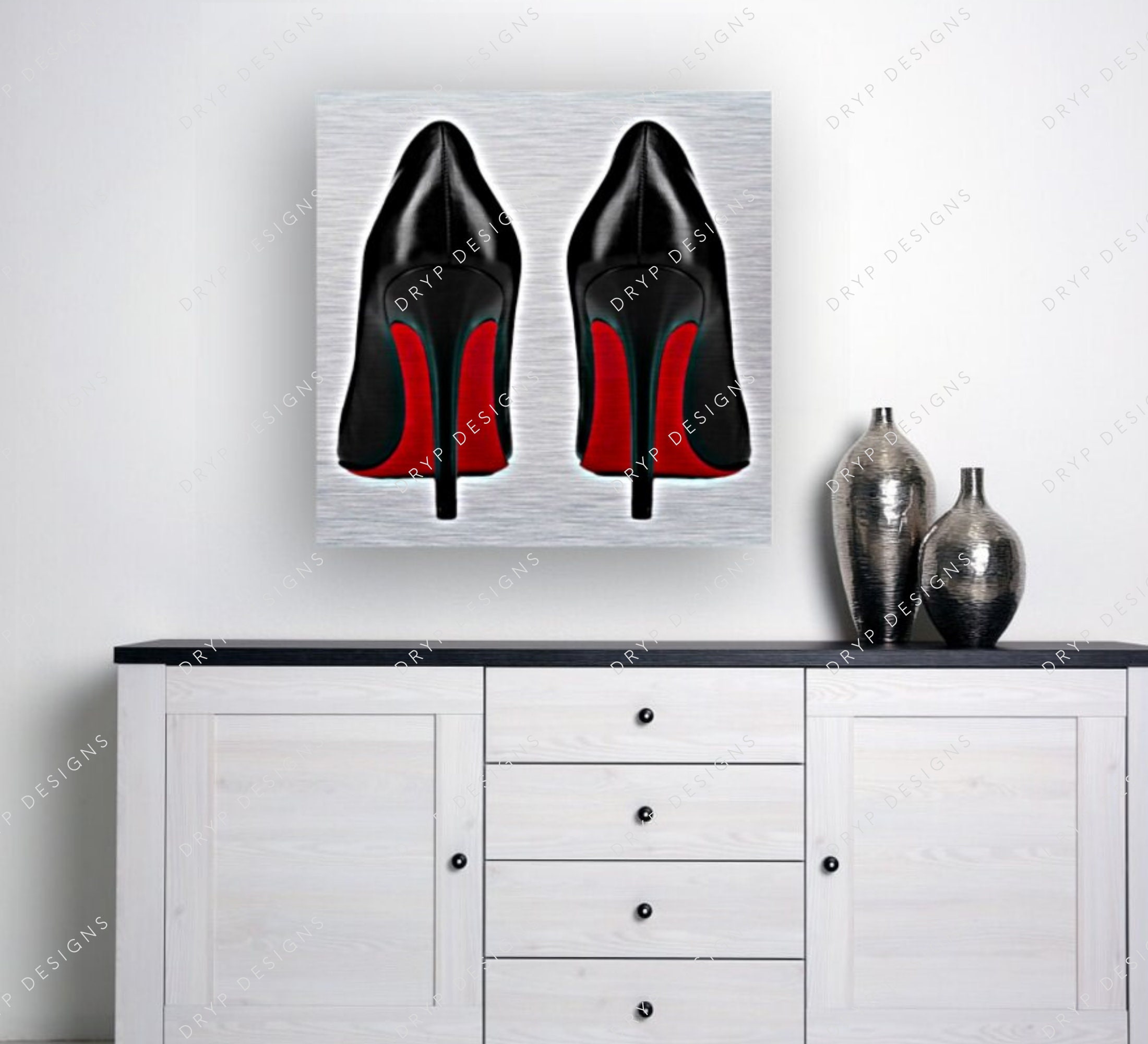 Red Bottom Stilettos High Heels PNG Bundle Digital Download - Etsy