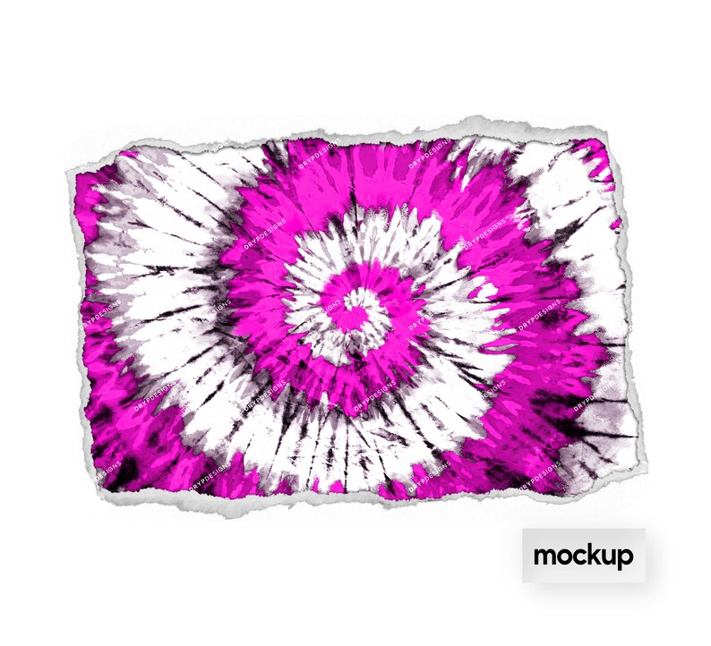 Pink White Tie-dye Digital Paper Background Texture - Etsy