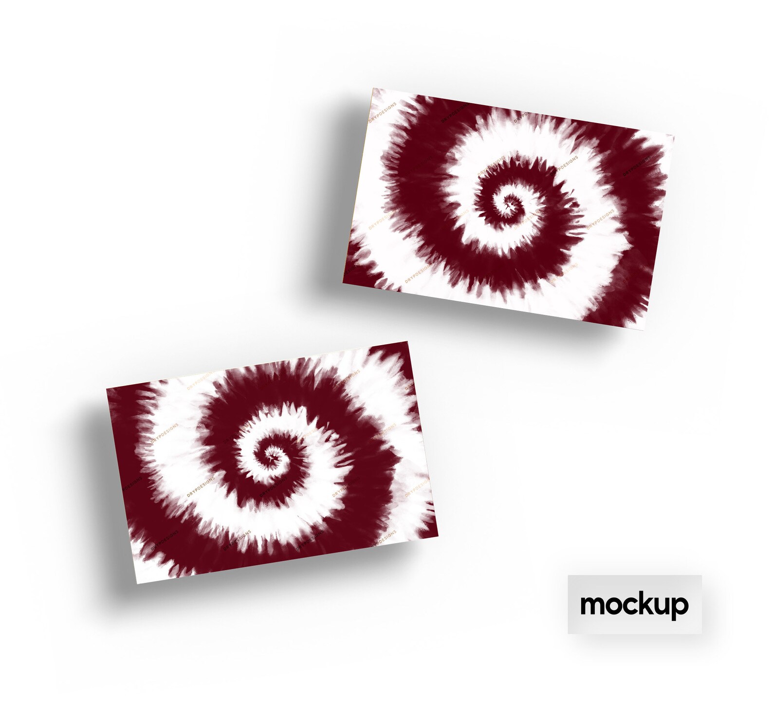 Maroon + White Tiedye Swirl Digital Paper Background Pattern - PNG ...