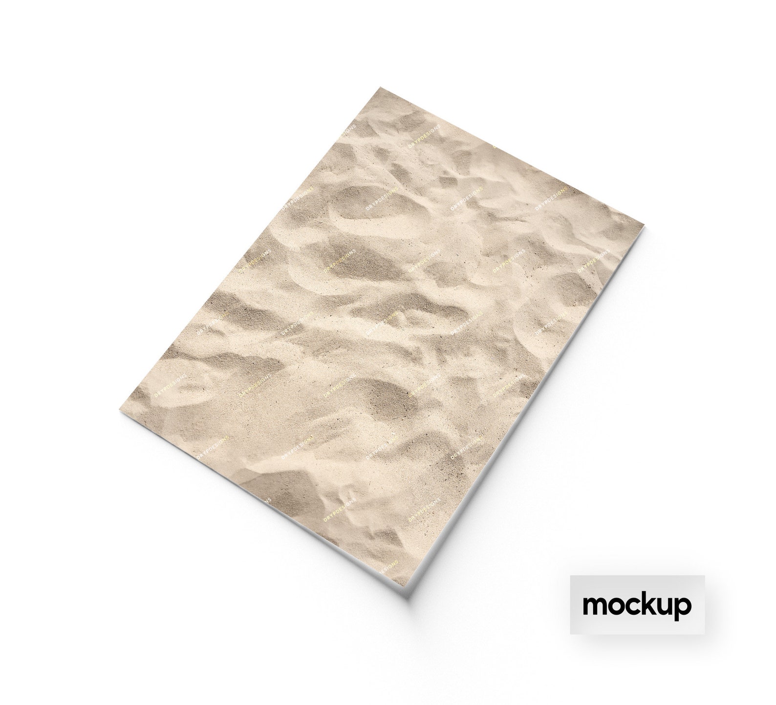 Beach Sand Seamless Digital Paper Background Texture - Tropical Sandy ...