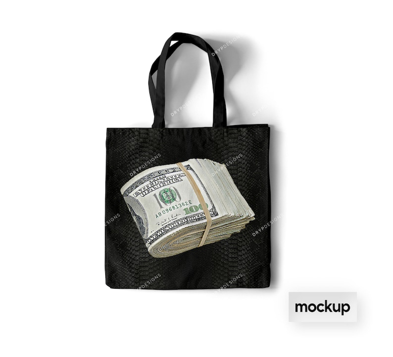 Banded Money Stack of Hundred Dollar Bills PNG Graphic - Etsy