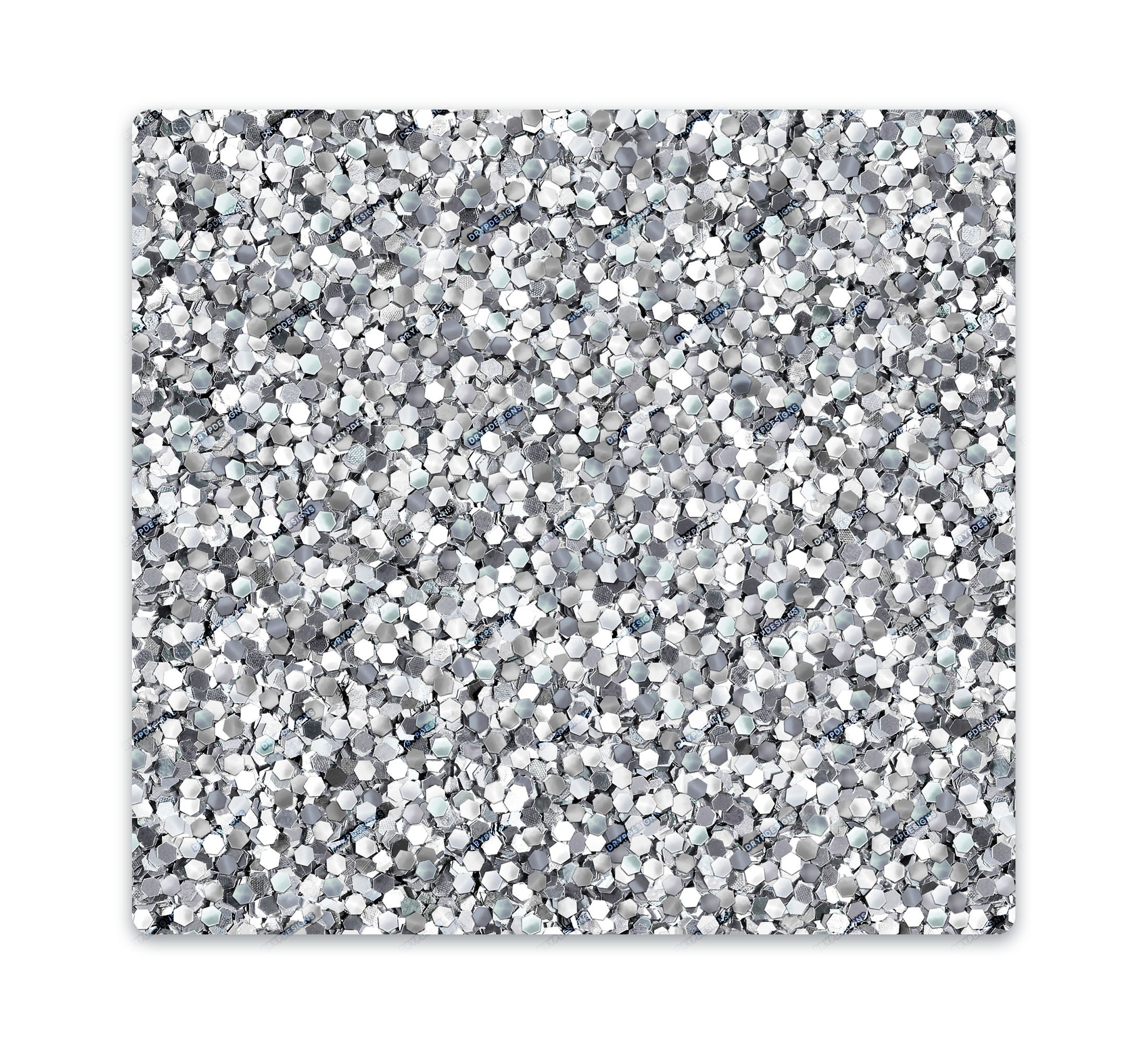 Silver + White Glitter Seamless Digital Paper Background Texture ...