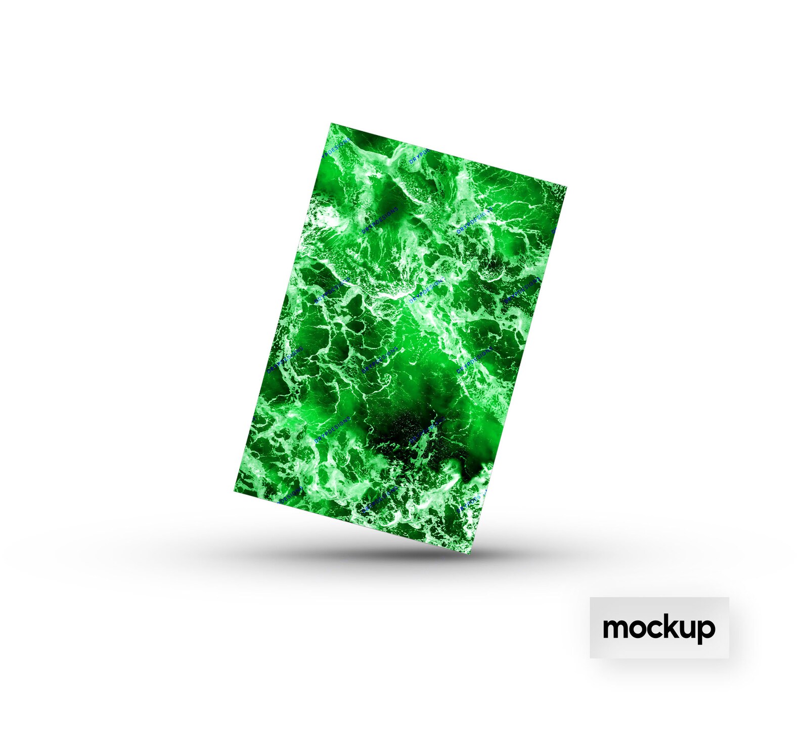 Green Water Seamless Background Texture - Green Waves Seamless Digital ...