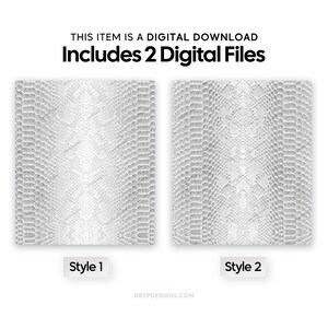 White Snakeskin Seamless Background Texture - Snake Print Python ...