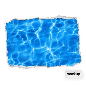 Blue Surface Water Seamless Background Texture - Blue Ocean Waves ...