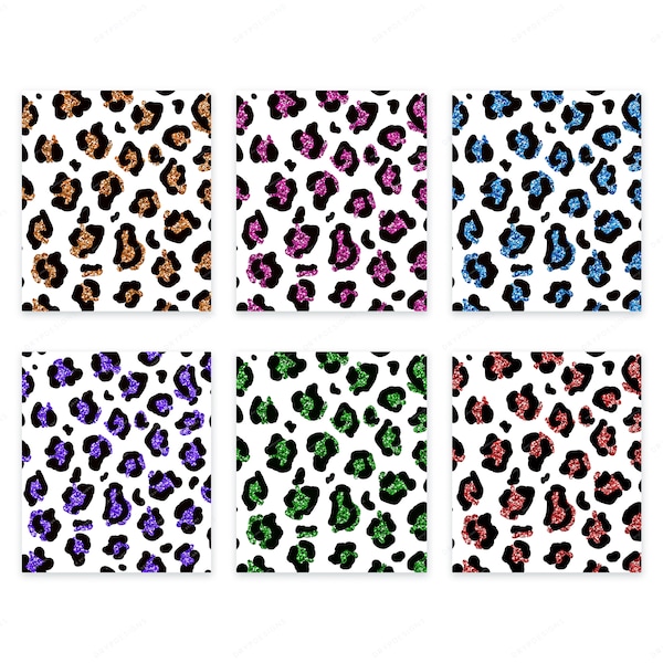 Transparent Leopard Print Overlay - Etsy