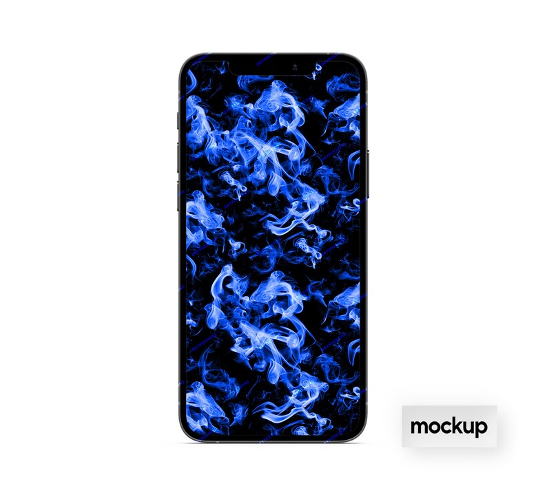Blazing Blue Flaming Fire Seamless Background Texture - Black + Blue ...