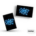 Falling Blue Money PNG Graphic Overlay Raining Blue 100 Dollar Bills ...